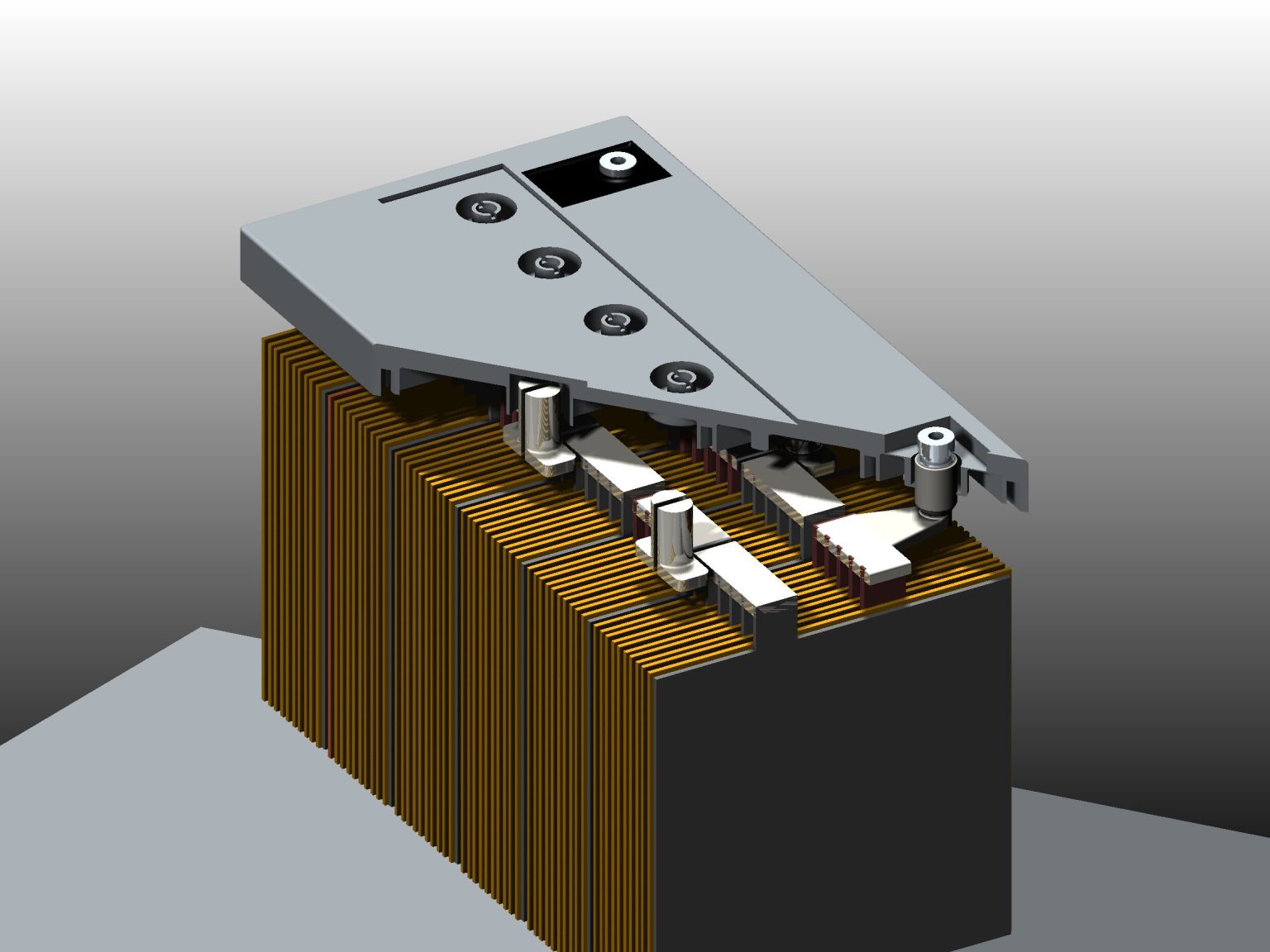 HZY EV6-180 Deep Cycle Gel Battery - HAZE Battery